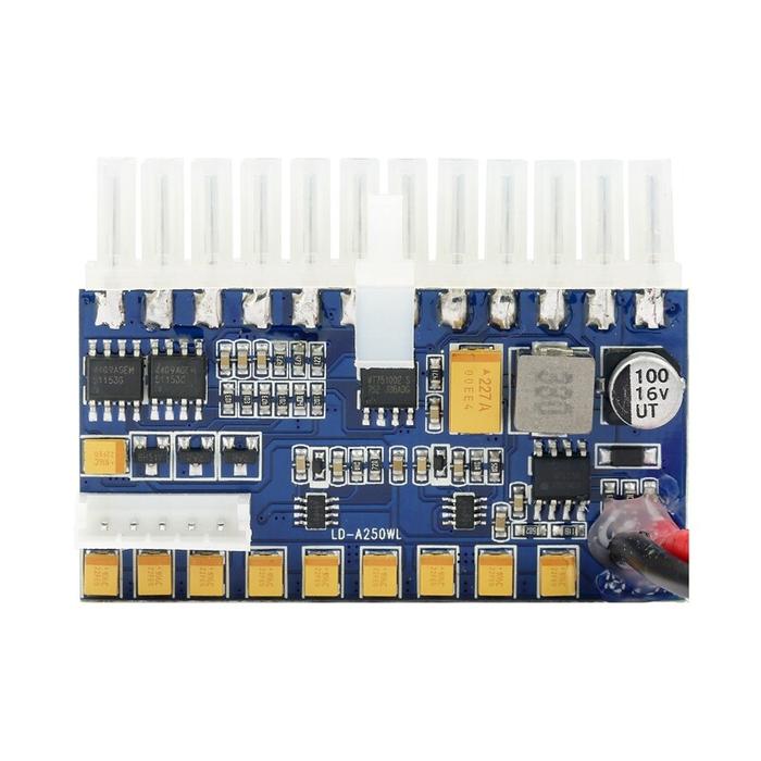 Jual Portable DC 12V 250W 24Pin ATX Connect with Motherboard Mini ITX ...