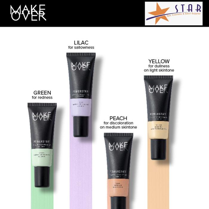 Jual STAR Make Over Powerstay Color Correcting Primer 25 ml/Primer Make ...