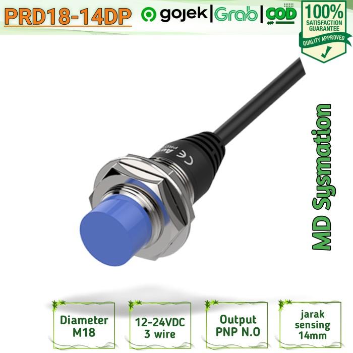 Jual Autonics PRD18-14DP Proximity Sensor ( PNP N.O ) . - Kota Depok ...