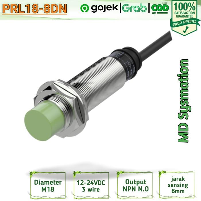Jual Autonics PRL18-8DN Proximity Sensor ( NPN N.O ) . - Kota Depok - Indo System Automation ...