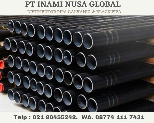 Jual Pipa Medium Hitam SNI Merek Spindo 2 1/2" 6 Meter - Jakarta ...