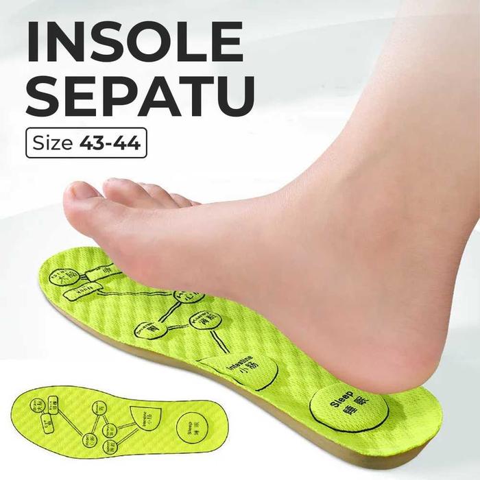 Promo Insole Sol Sepatu Alas Kaki Bantalan Dalam Sepatu Orthopedic ...