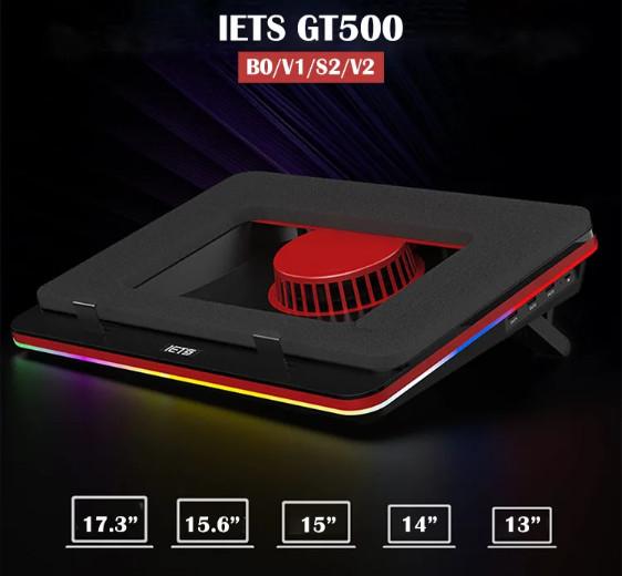 Jual Asli IETS GT500 Kuat Turbo-Kipas RGB Laptop Cooling Pad - Kab ...