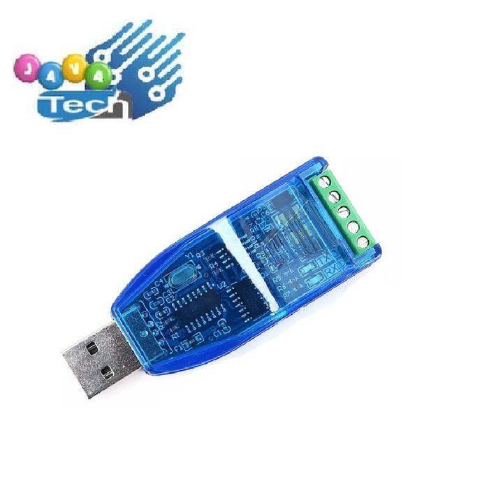 Jual USB to RS485 CH340 Circuit Protection Serial UART Converter ...