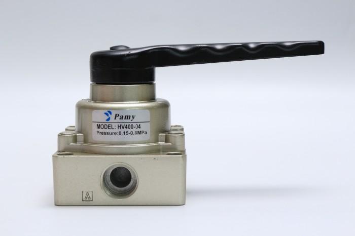 Jual MANUAL HAND CONTROL VALVE PNEUMATIC HV400-04 - HAND VALVE ...