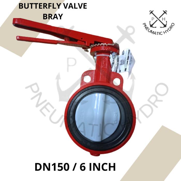 Jual BUTTERFLY VALVE BRAY DN150 / 6 INCH - Jakarta Barat - power ...