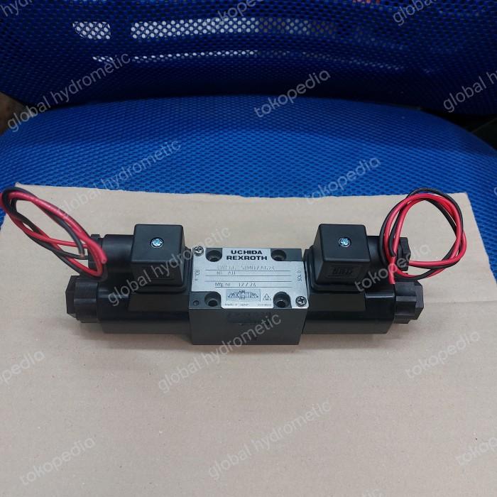 Jual SOLENOID VALVE UCHIDA REXROTH 4WE6G - 51MO/AG24 NF AD - Jakarta Barat - Pneumatic Hydroc ...
