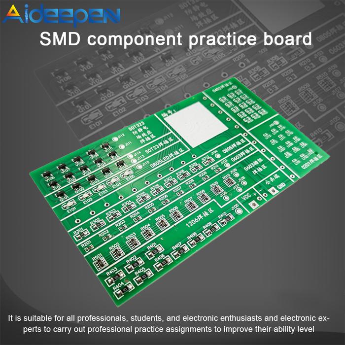 Jual 240 Komponen Smt Pelatihan Keterampilan Patch Komponen Las Papan ...