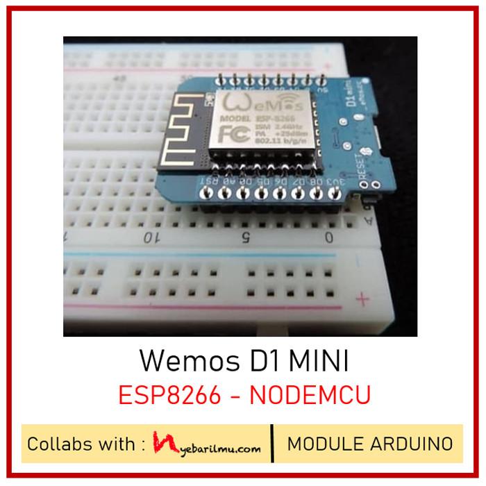 Jual Wemos D1 mini NodeMcu ESP8266 - WIFI IOT - Kab. Sidoarjo ...