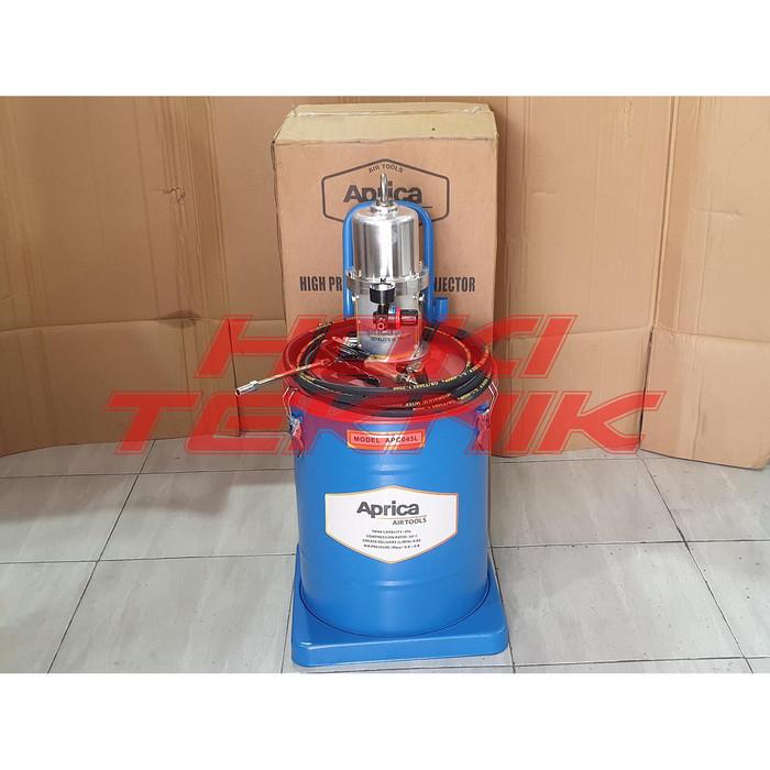 Jual Pompa Gemuk Angin/Otomatis/High Pressure Grease Injector 45 Liter ...
