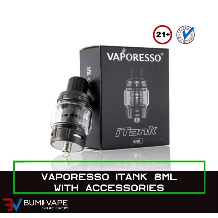Jual iTank 8ml Tank + 2 Coil AUTHENTIC - Cartridge Target 80 /100 / 200 ...