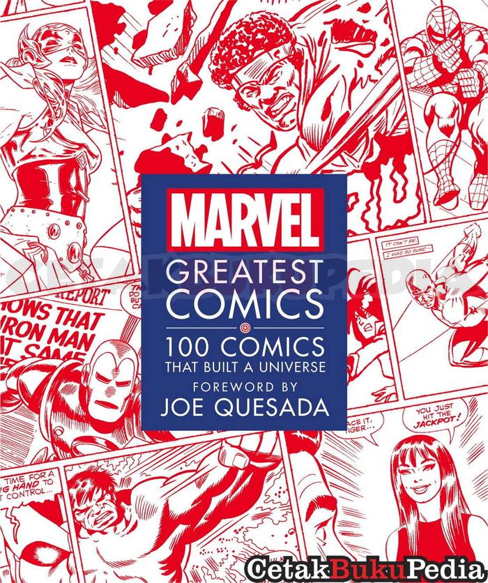 Jual Book Marvel Greatest Comics 100 Comics That Built A Universe ...