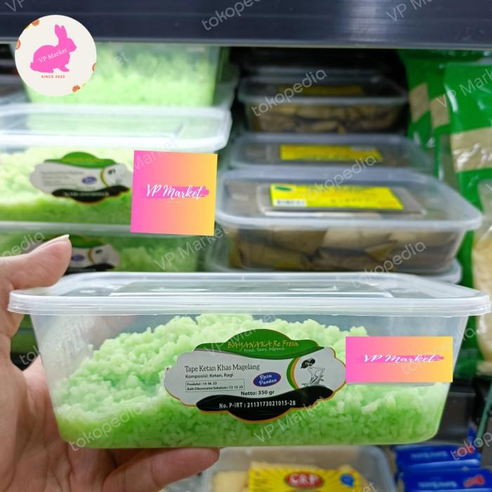 Jual Bayanaka Tape Ketan Hijau 350g/ Tapai Ketan Hijau/ Tape Ketan Ijo - Jakarta Barat ...