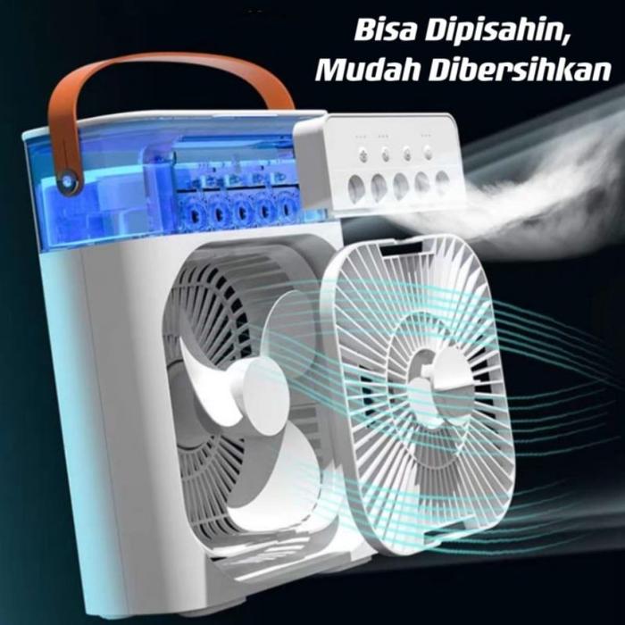 Jual Air Cooler Fan AC Mini Kipas Penyejuk Uap Air Conditioner ...