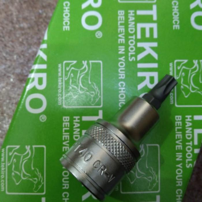 Jual TEKIRO STAR BIT socket T40 kunci mata sock BINTANG ORIGINAL - NO BRAND T40 - Kota Surabaya ...