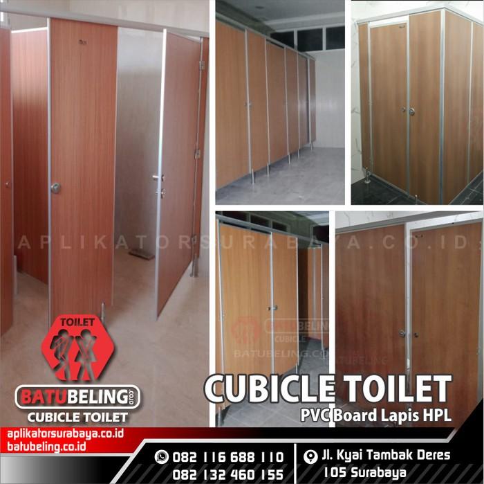 Jual Kubikal Toilet PVC Board Lapis HPL Spesialist Partisi Sekat Cubicle - Jakarta Barat ...