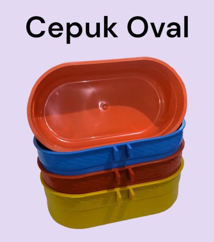 Jual Cepuk Tempat Makan Mandi Hewan burung Oval Cepuk makan mandi murah ...