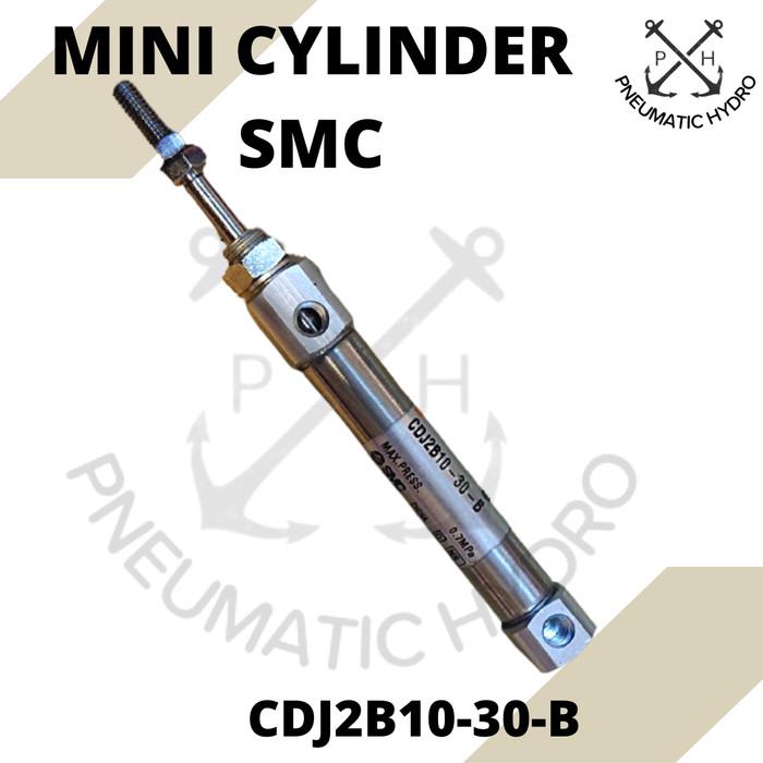 Jual Mini Cylinder pneumatic SMC CDJ2B10-30-B - Jakarta Barat - Pneumatic Hydroc | Tokopedia