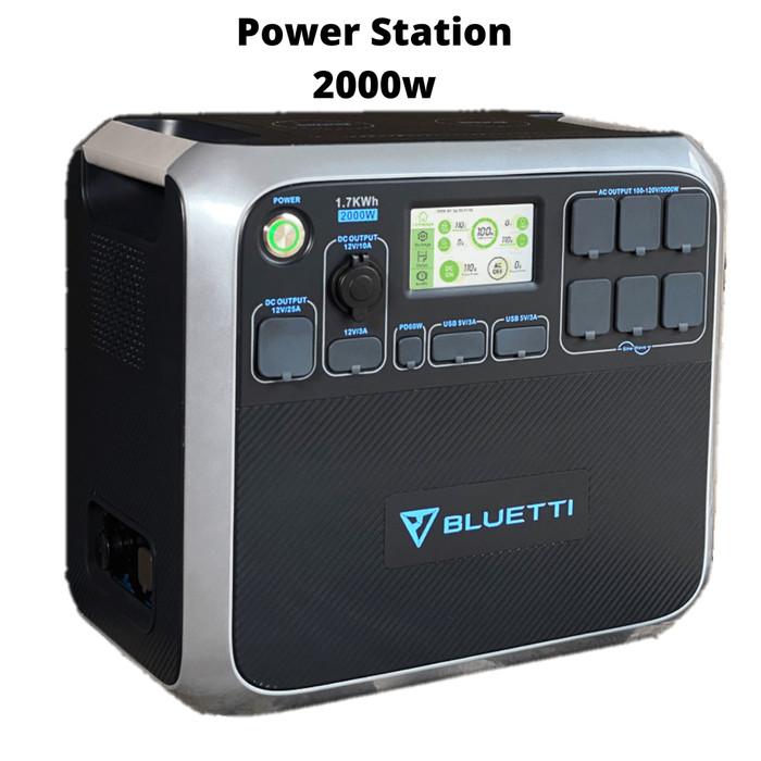 Jual Poweroak Portable Power Station AC200 / Power bank Tenaga Surya ...