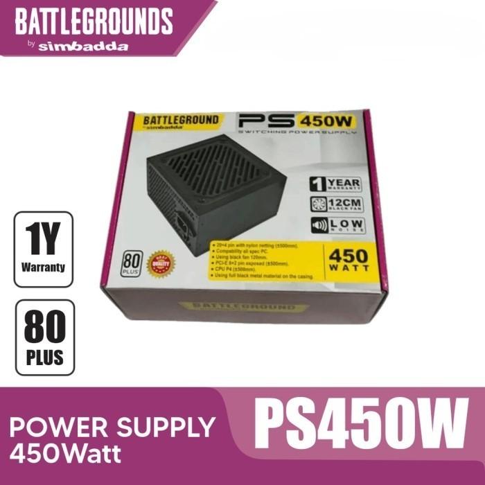 Jual Power Supply Simbadda 450watt PSU Simbada 450w 450 watt Garansi ...