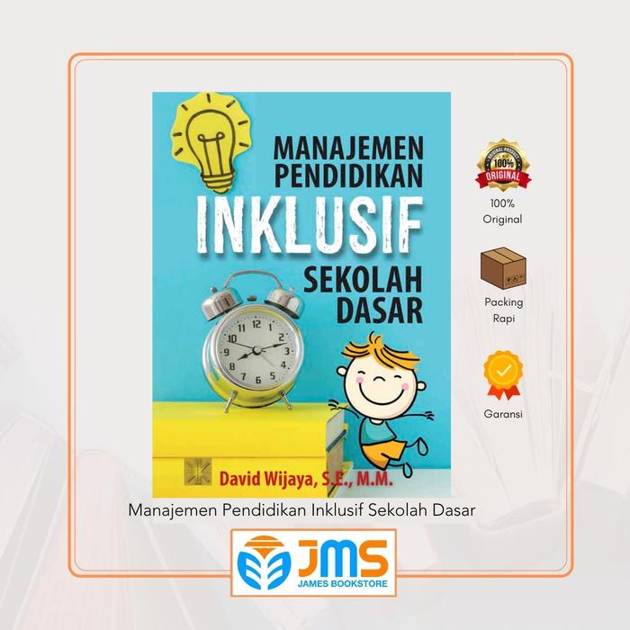 Jual Buku Manajemen Pendidikan Inklusif Sekolah Dasar - Jakarta Pusat ...