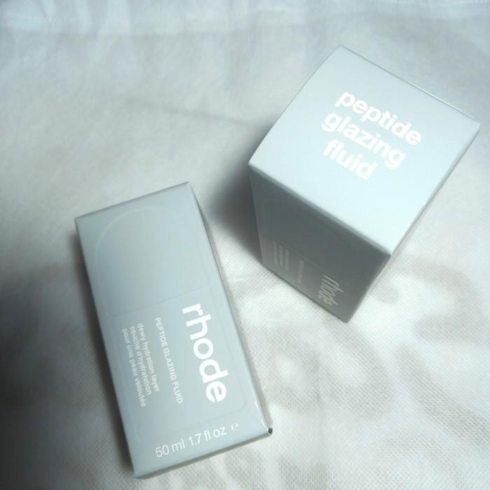 Jual Rhode skin by Hailey bieber peptide glazing fluid DEWY HYDRATION ...