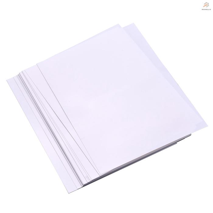 Jual Max-25 Lembar Putih Printable Shrink Films Kit Shrinky Art Film ...