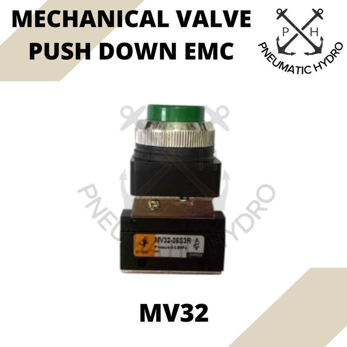 Jual Mechanical valve EMC MV32 Push Down - Jakarta Barat - power hidromatic | Tokopedia