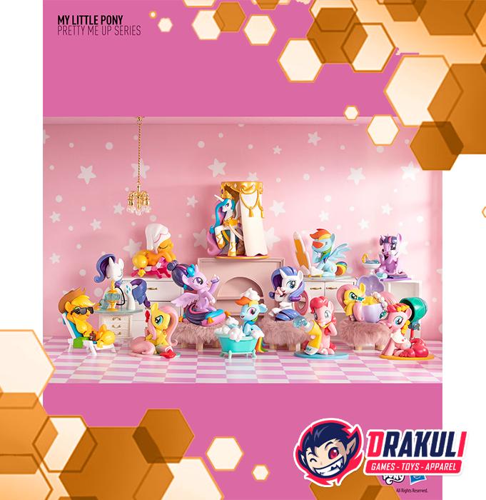 Jual Toys PM Figure My Little Pony Pretty Me Up Series Blind Box ...