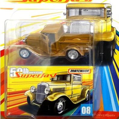 Jual MATCHBOX 50th ANNIVERSARY SUPERFAST - 32 FORD PICKUP TRUCK KUNING ...