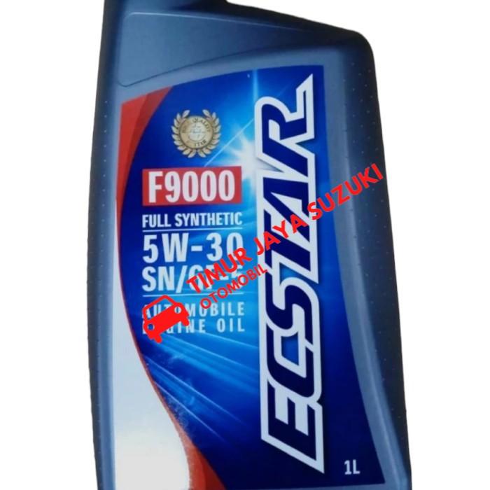 Jual Oli 5W-30 SN F9000 full synthetic 1liter asli SGO Ecstar - Jakarta ...