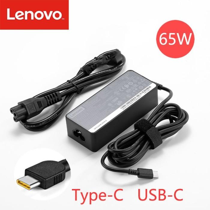 Jual Charger Adaptor LEN Thinkpad X390 X395 X380 T490 T490S USB Type-C -MN - Jakarta Pusat ...