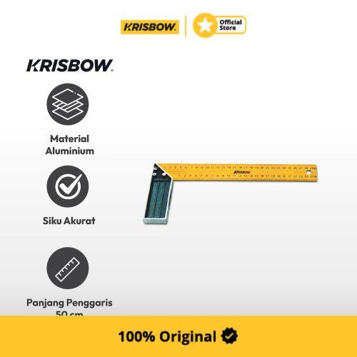 Promo Krisbow Try Square Penggaris Siku Besi 50 Cm - Kab. Bekasi ...