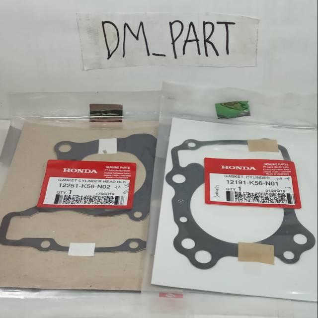 Jual Packing Paking Gasket Perpak Cylinder Block Atas Dan Bawah Seher - Jakarta Pusat ...