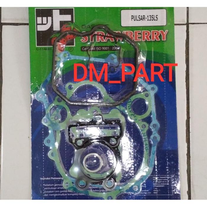 Jual Fullset Paking Packing Perpak Gasket Lengkap Komplit Bajaj Pulsar 135 - Jakarta Pusat ...