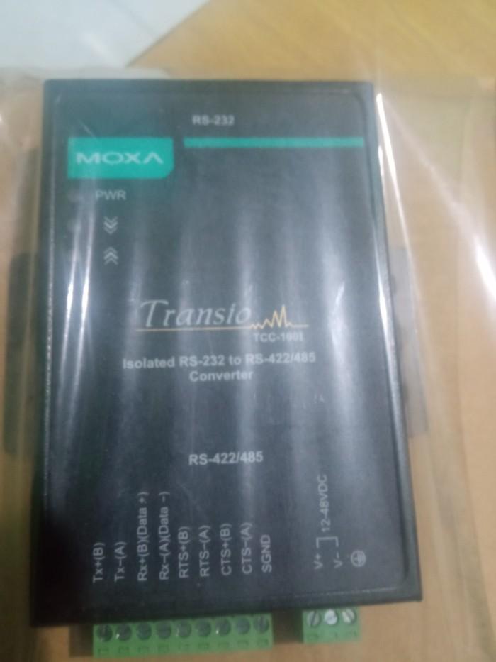 Jual MOXA TCC-100I Industrial RS-232 to RS-422 RS-485 converters - EKS Best - Kota Bandung ...