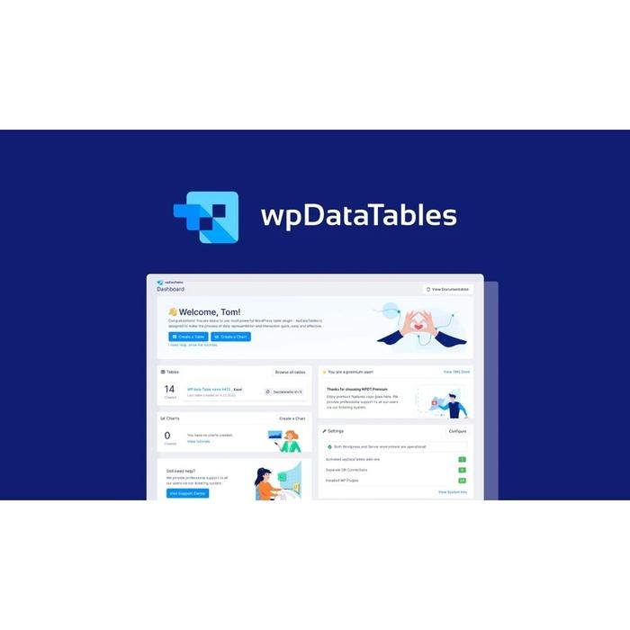 Jual wpDataTables – Tables & Table Charts (Original Lisensi Lifetime ... Jual wpDataTables – Tables & Table Charts (Original Lisensi Lifetime ...