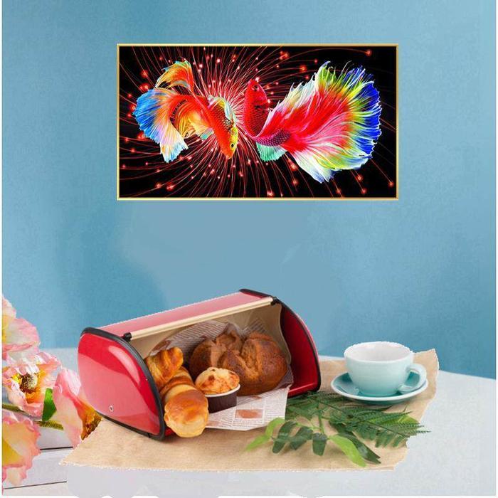 Jual Toolsnest kotak roti roti besi tempat wadah tempat roti tempat ...