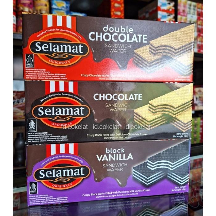 Jual produk Wafer selamat 145gr box barang berwalitas - Kota Depok ...