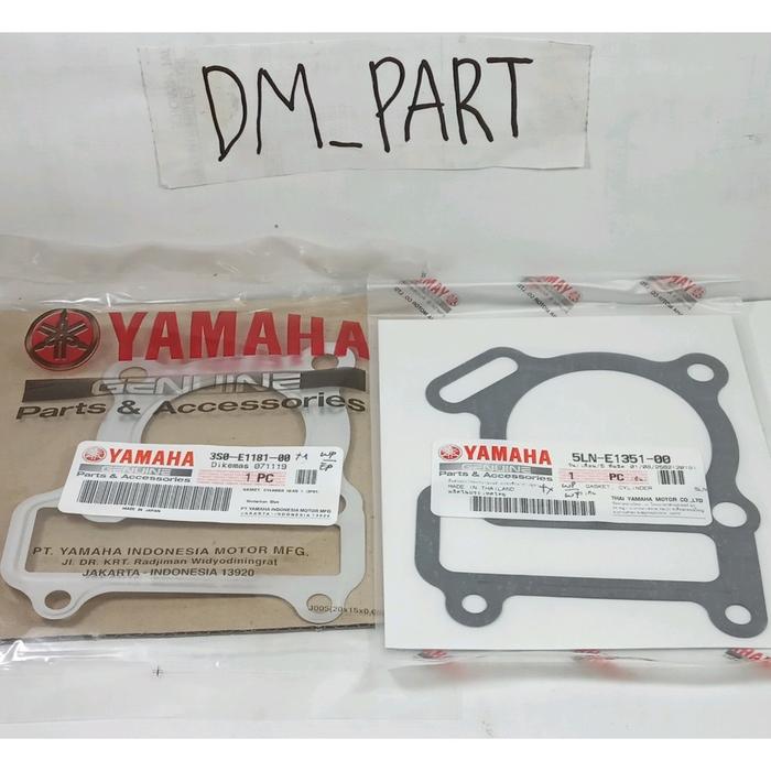 Jual Packing Paking Gasket Perpak Atas Bawah Besi Kertas Jupiter Dan Z Vega - Jakarta Pusat ...