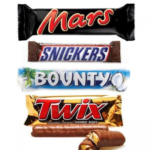 Jual BOUNTY - SNICKERS - MARS - TWIX - BISKREM COKLAT ARAB IMPORT PER ...
