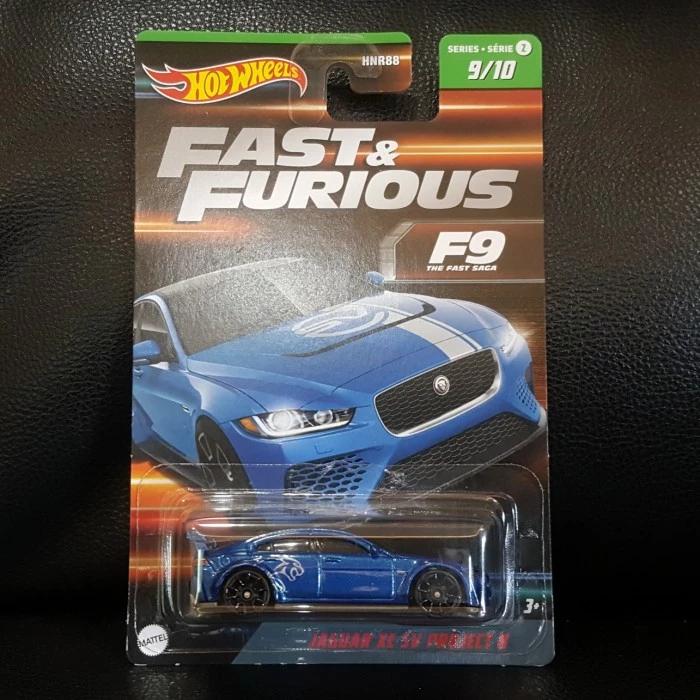 Jual HOT WHEELS FAST FURIOUS JAGUAR XE SV PROJECT 8 FNF FAST AND ...