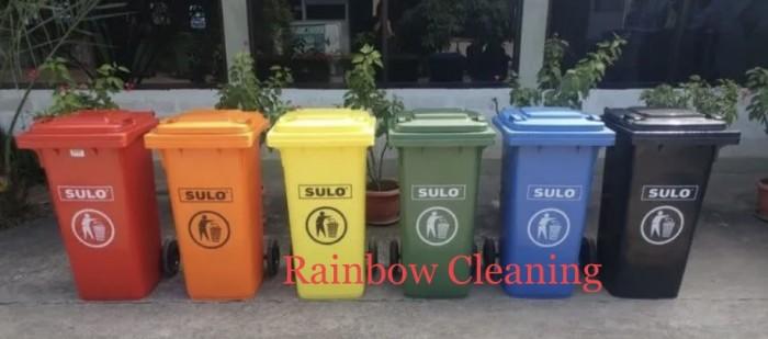 Jual SULO Germany ORIGINAL Container Tempat Sampah HDPE ASLI MGB 120 ...