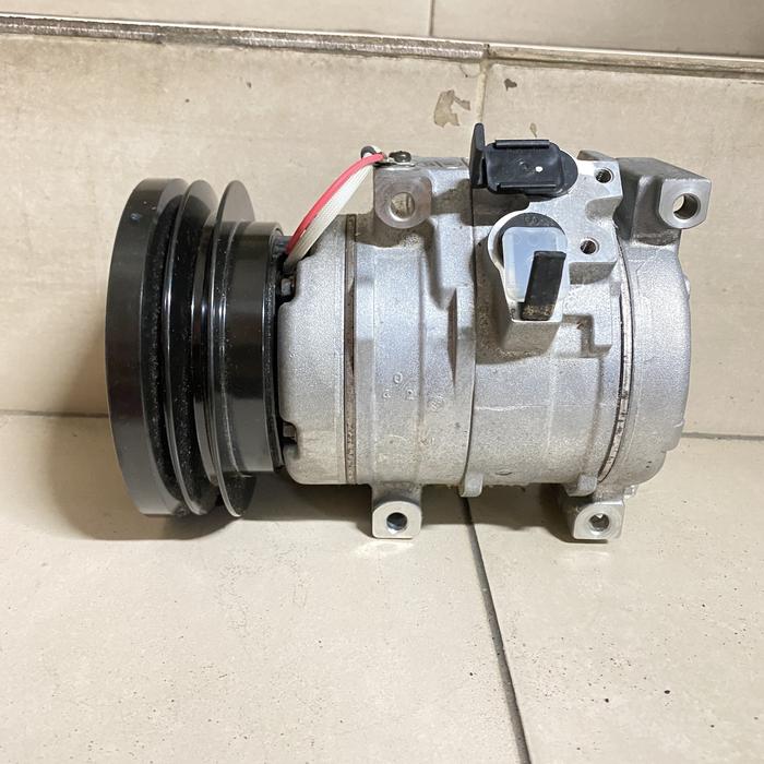 Jual Kompresor Compressor AC CAT 320D Alat Berat Excavator Caterpillar ...