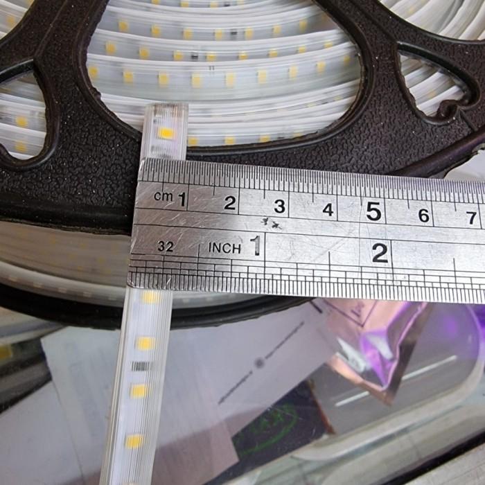 Jual LAMPU LED STRIP SELANG 2835 MATA RAPAT JEPIT PER METER 1 METER 1M ...