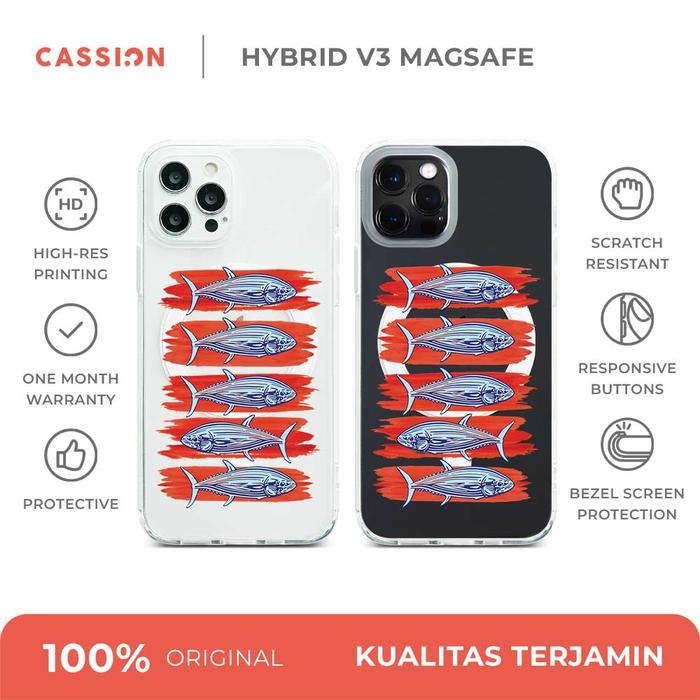 Jual Case iPhone 12 11 Pro Max Mini Fintastic Day - Hybrid Crystal, IP ...