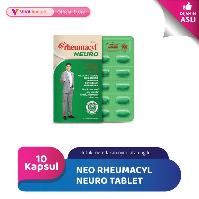 Promo Neo Rheumacyl Neuro Meredakan Nyeri Otot & Sendi (10 Tablet ...