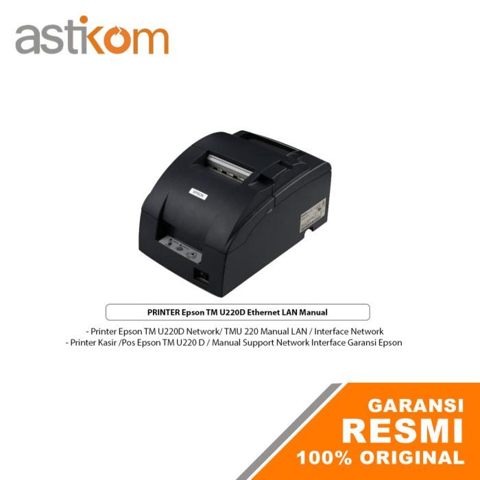 Jual Printer Epson TMU 220D-778 Ethernet Lan Manual - Kota Denpasar ...