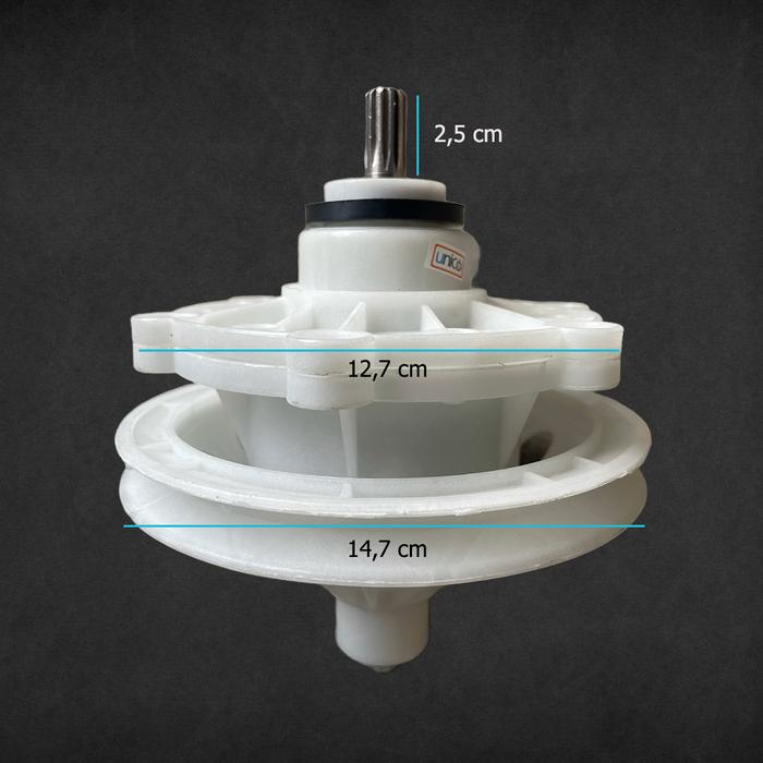 Jual Gir Panasonic NA-W140FC1 GearBox Mesin Cuci W140 FC1 14 Kg Gear ...