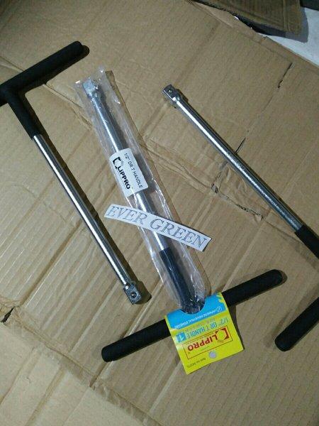 Jual TEKIRO Stang Kunci Sok model T Gagang Stang Mata Kunci Shock model ...